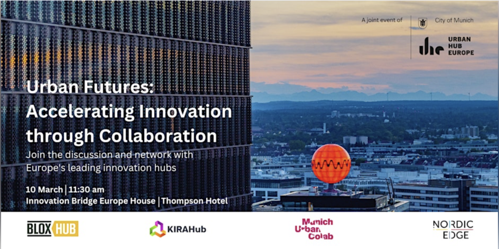 URBAN FUTURES: Accelerating Innovation through Collaboration | SXSW 2024 - Innovation Bridge